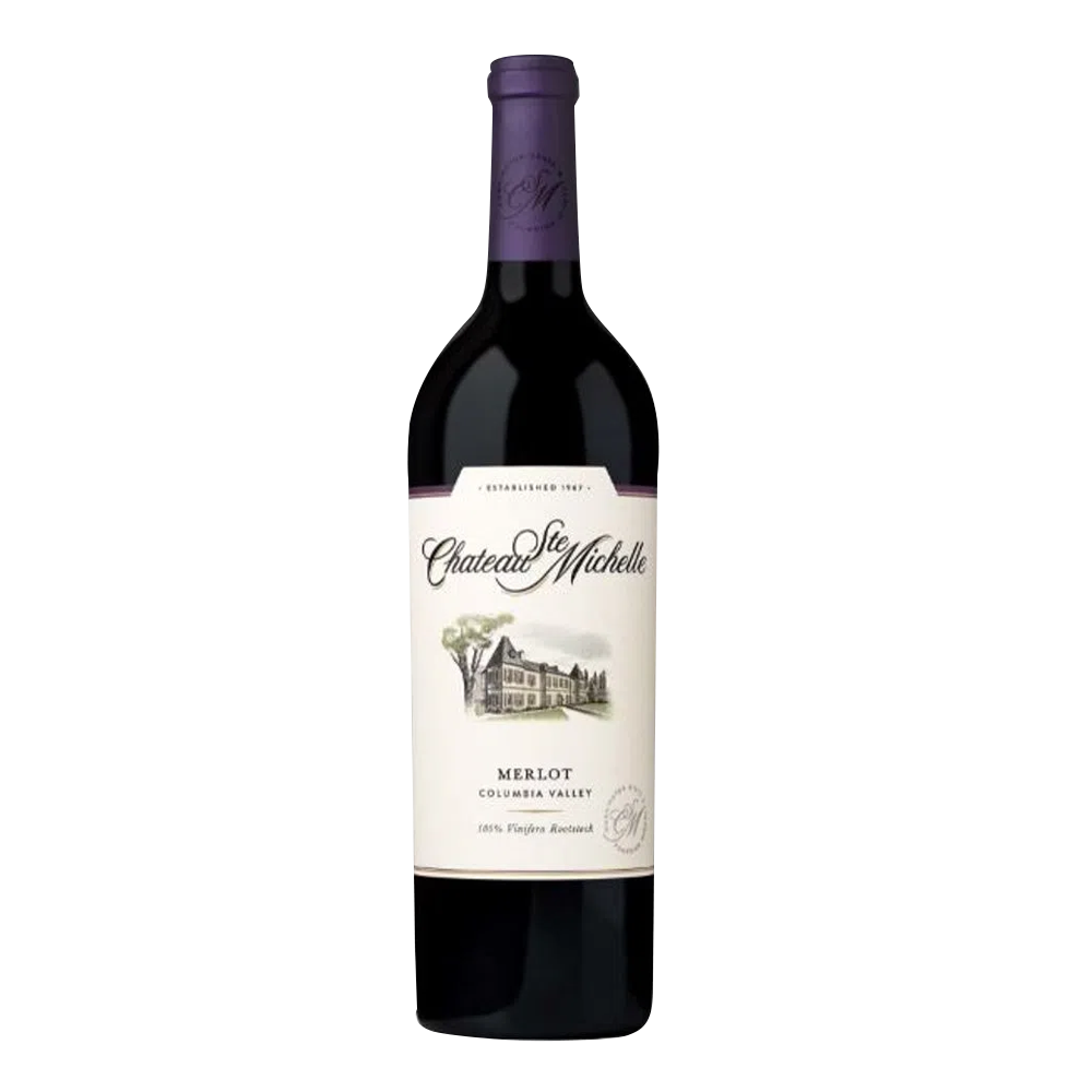 St. Michelle Merlot – Wine Cru